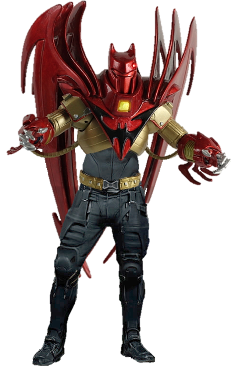 Azrael Batman Red