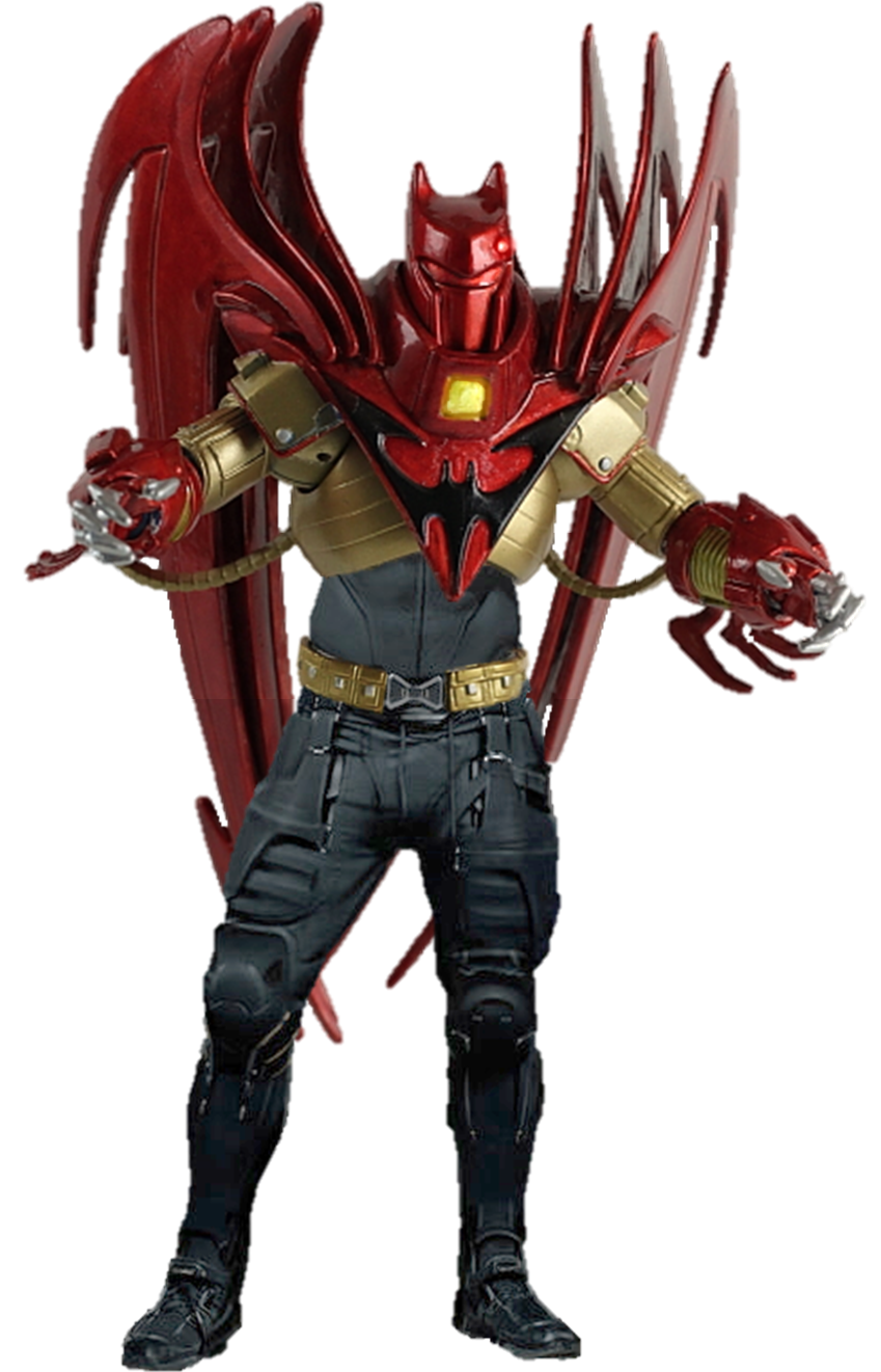 Batman Knightfall Azrael