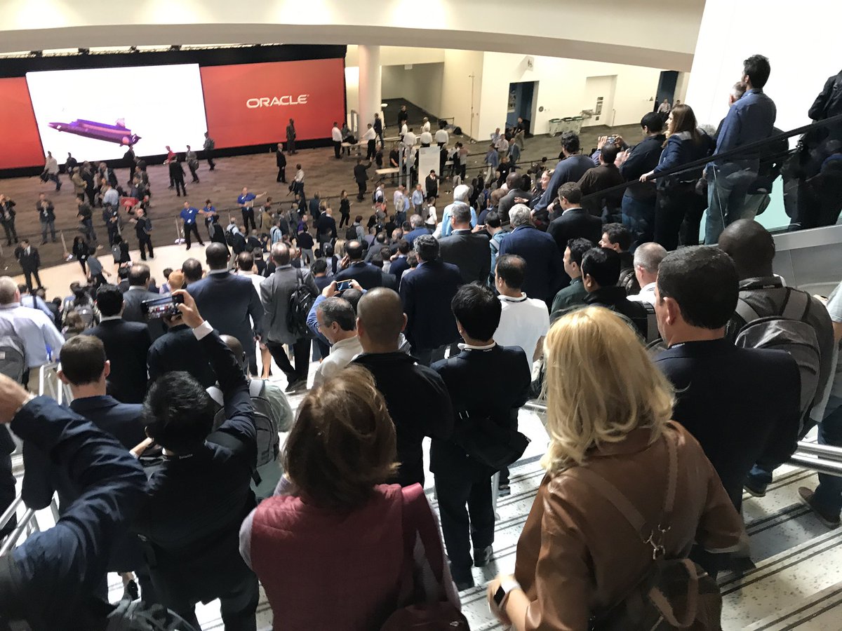 コーソル社員によるOracle OpenWorld 2017 Tweetsまとめ (2ページ目) - Togetter