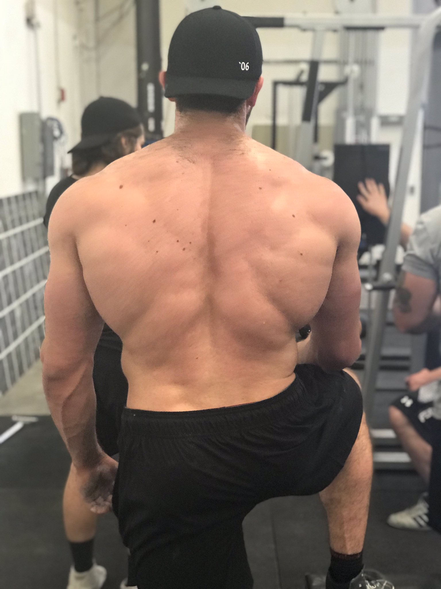 Wide Back Muscles