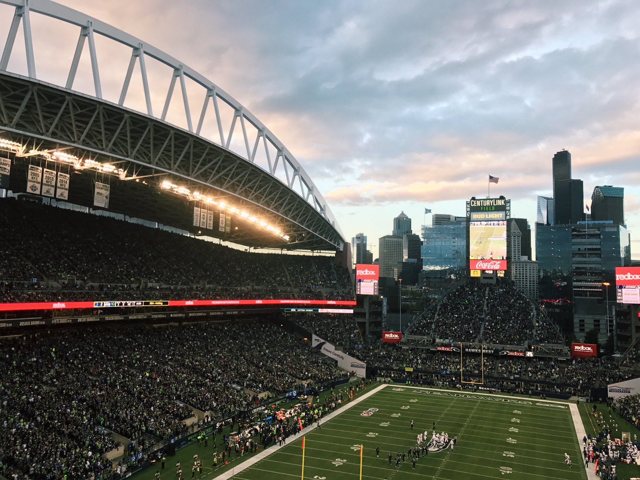 Centurylink Field Wallpaper