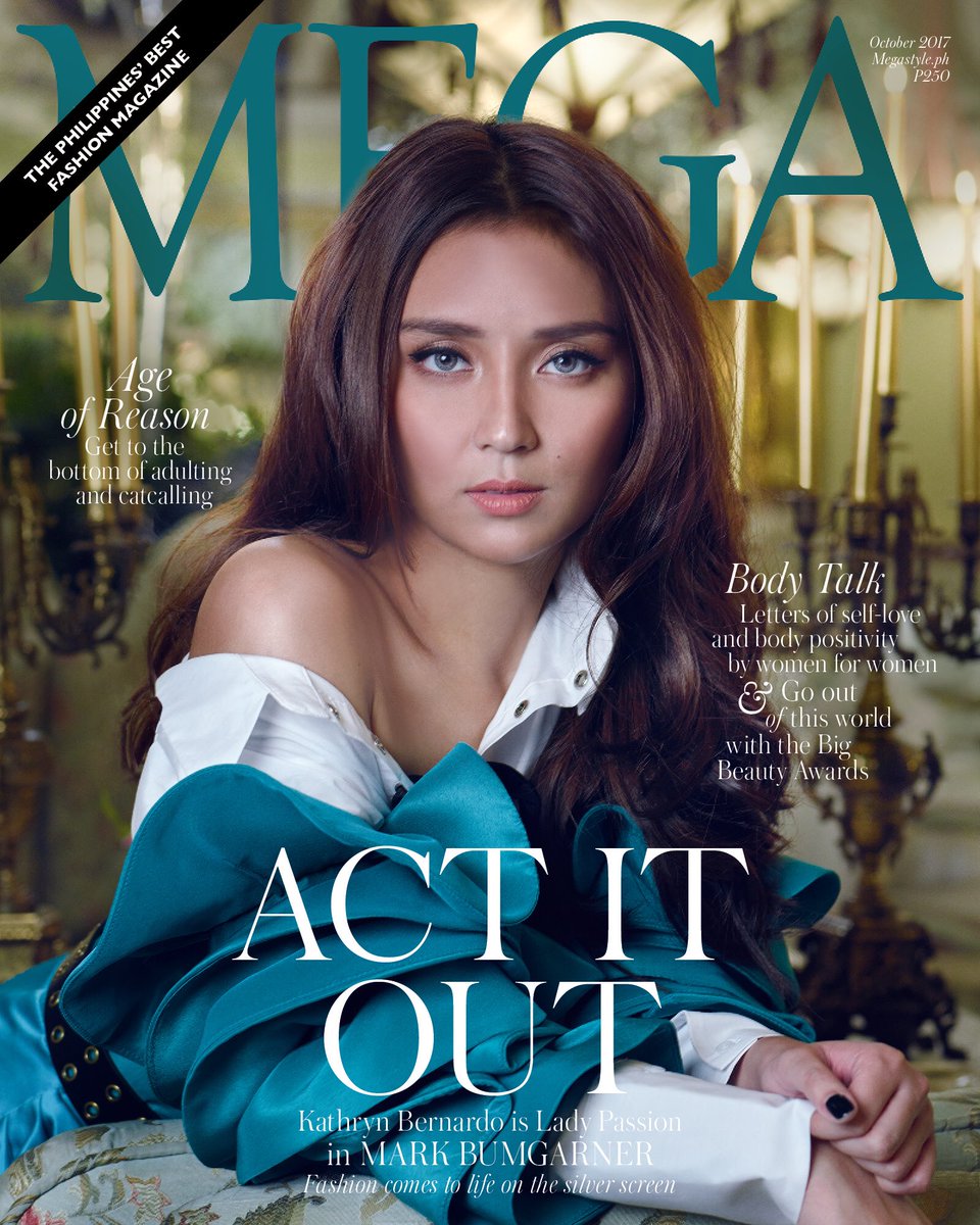 Kathryn Bernardo Photoshoot Magazine