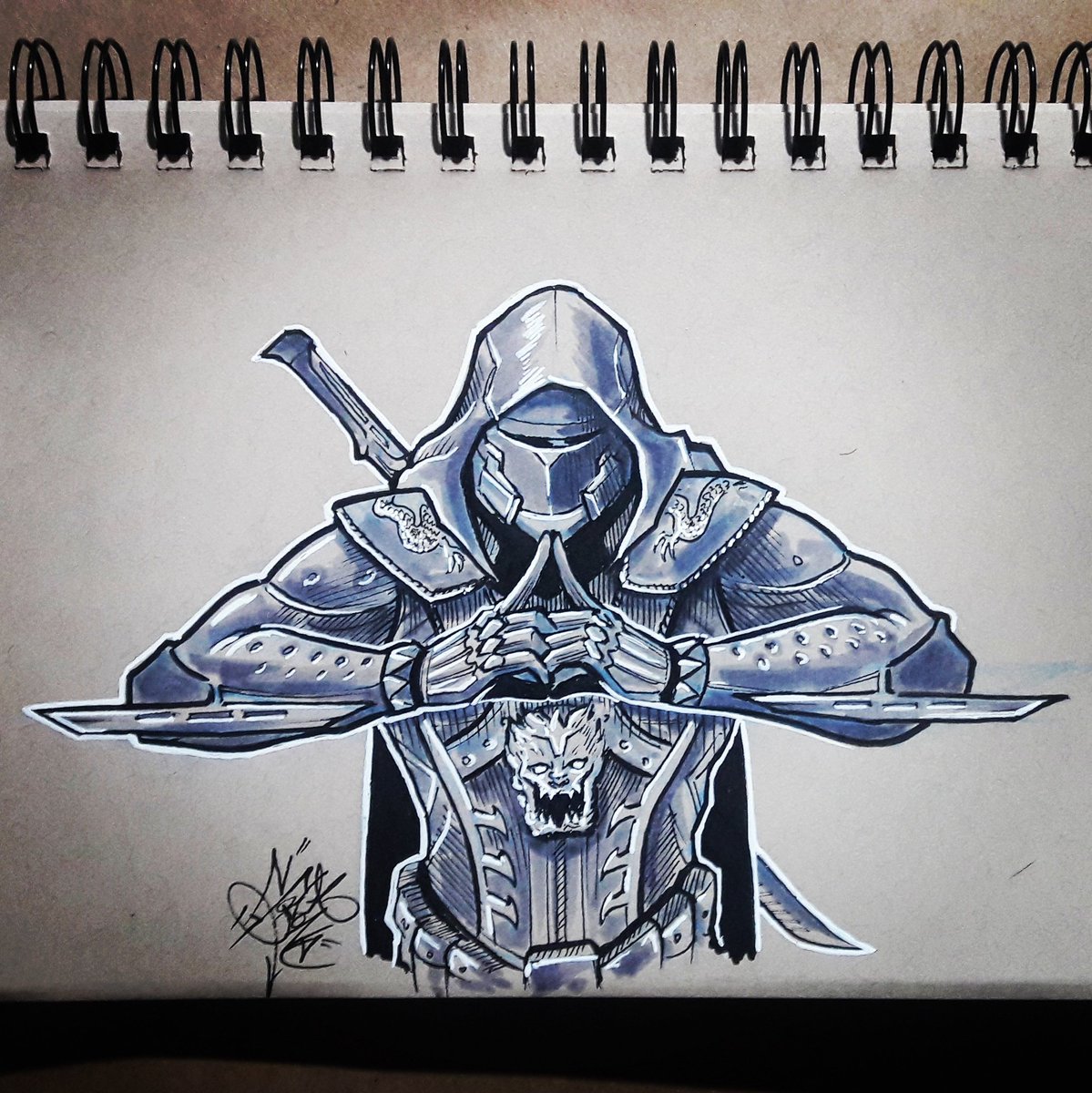 Cool Ninjas Drawings