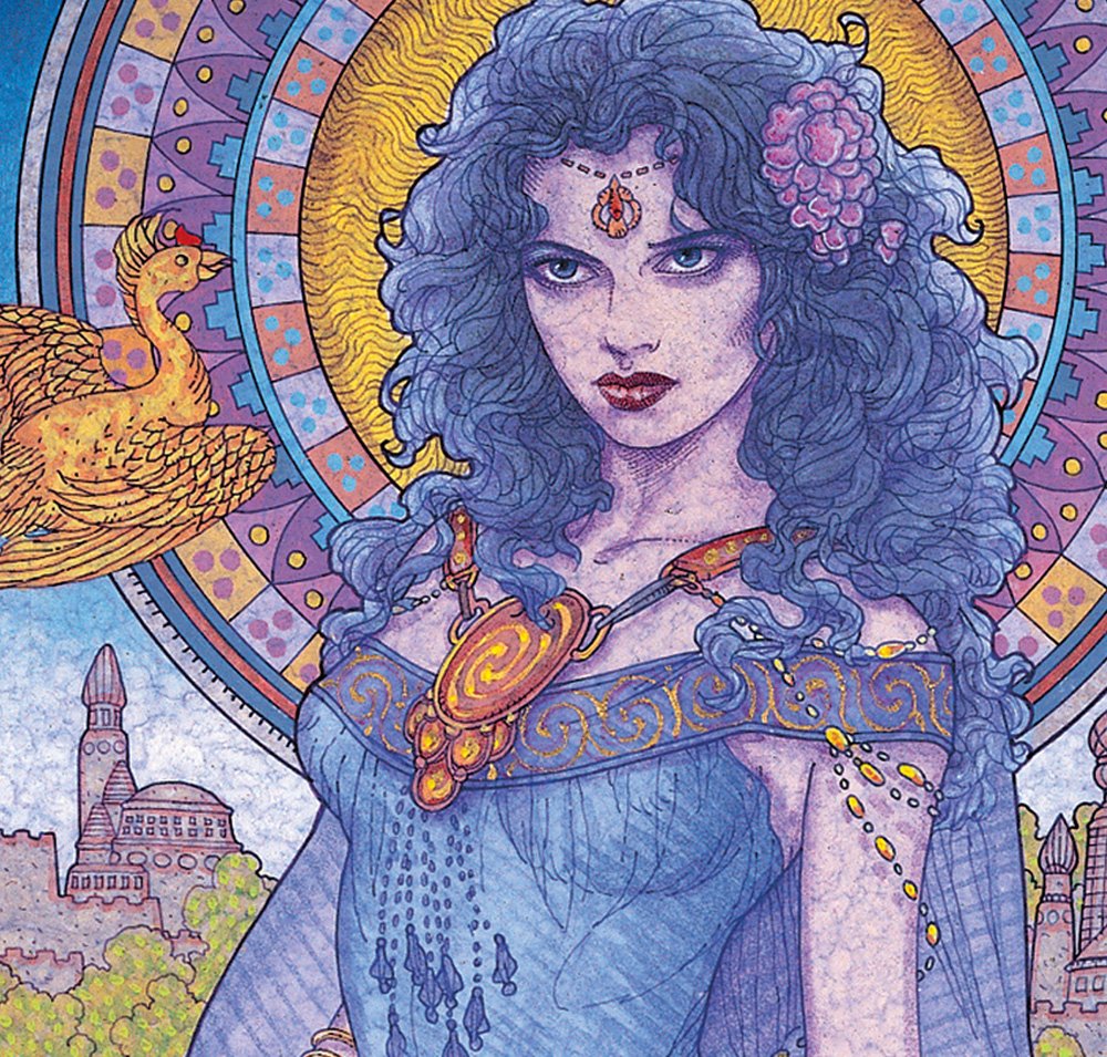 Celtic Princess Painting