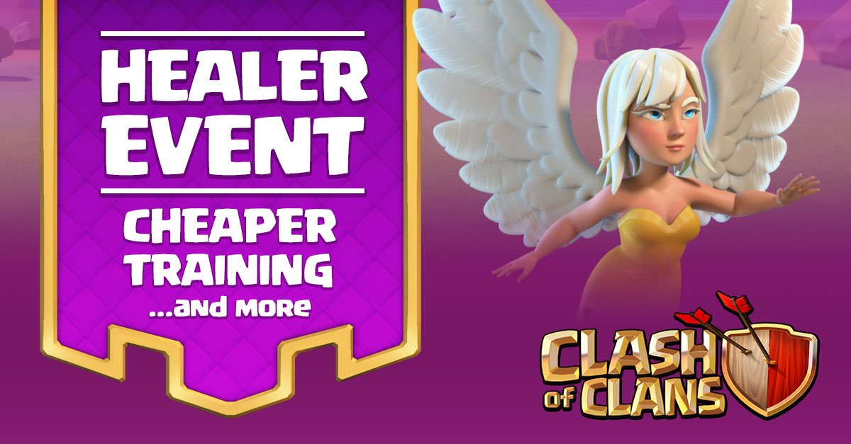 Clash Of Clans Max Level Healer