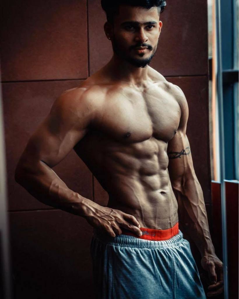 Bharath Body Building Stills