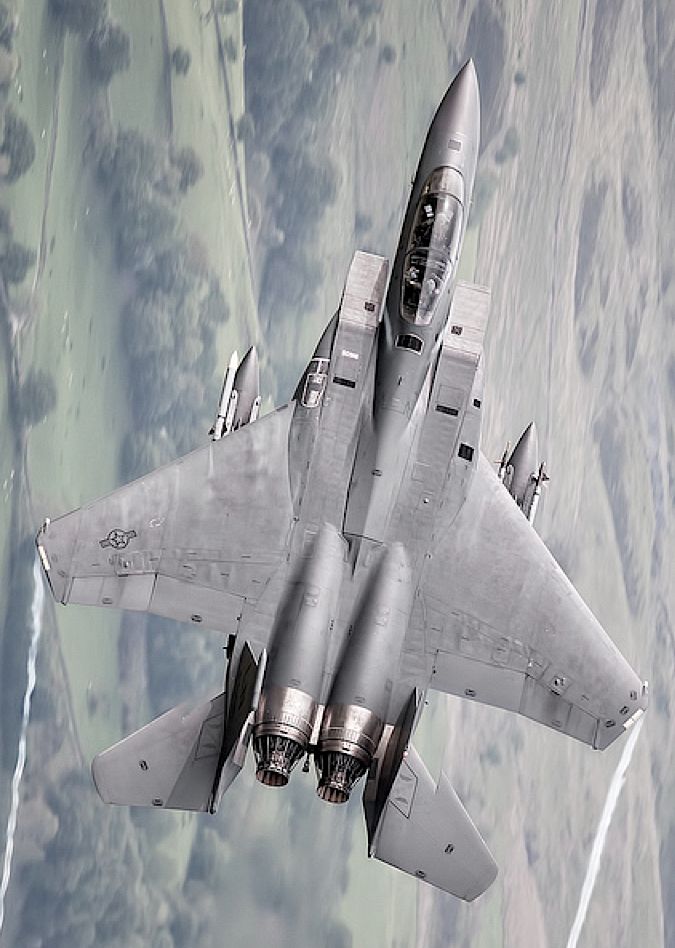 Ron Eisele on Twitter: "F-15e Strike Eagle https://t.co/mSPzUhZY2w" / Twitter