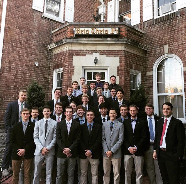 Beta Theta Pi On Twitter Lets Hear It For Our Univ Of Cincinnati Betas On Their 29 Man