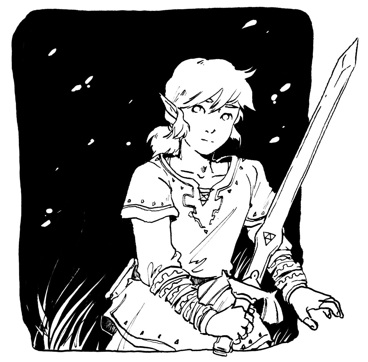 「So, since inspo didn't come, this year #」|Hortie🍷 の漫画