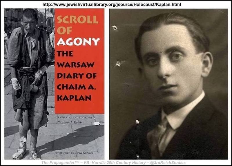 Historrror on Twitter: "10/2/1940 #WarsawGhetto Regulations & The Warsaw Ghetto Diary of Chaim A ...