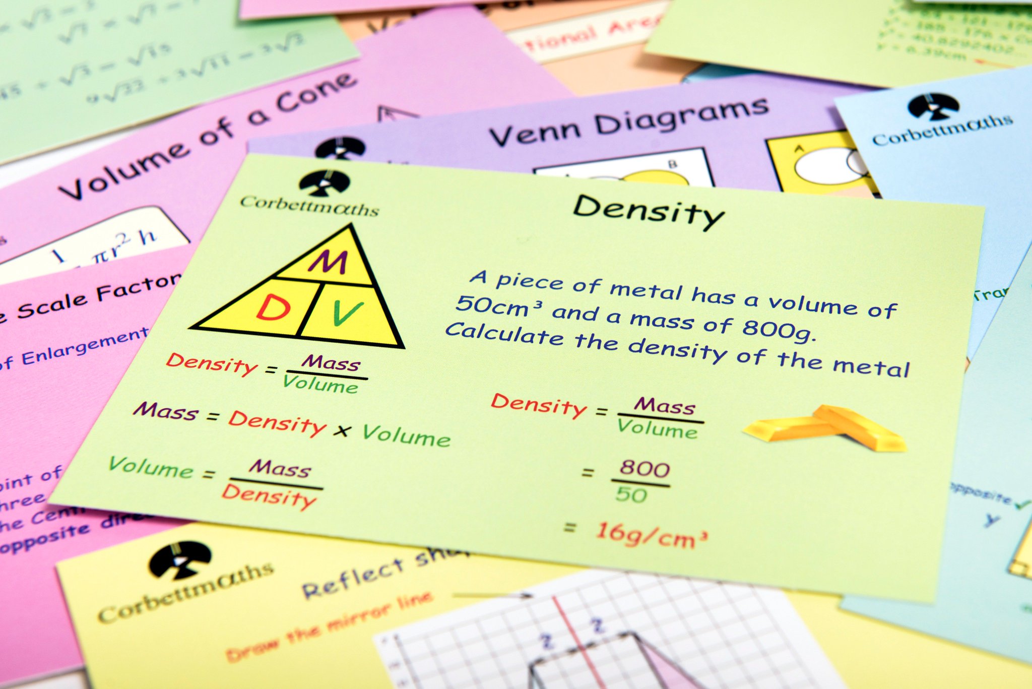 Revision Cards Corbettmaths How To Revise For GCSE Maths
