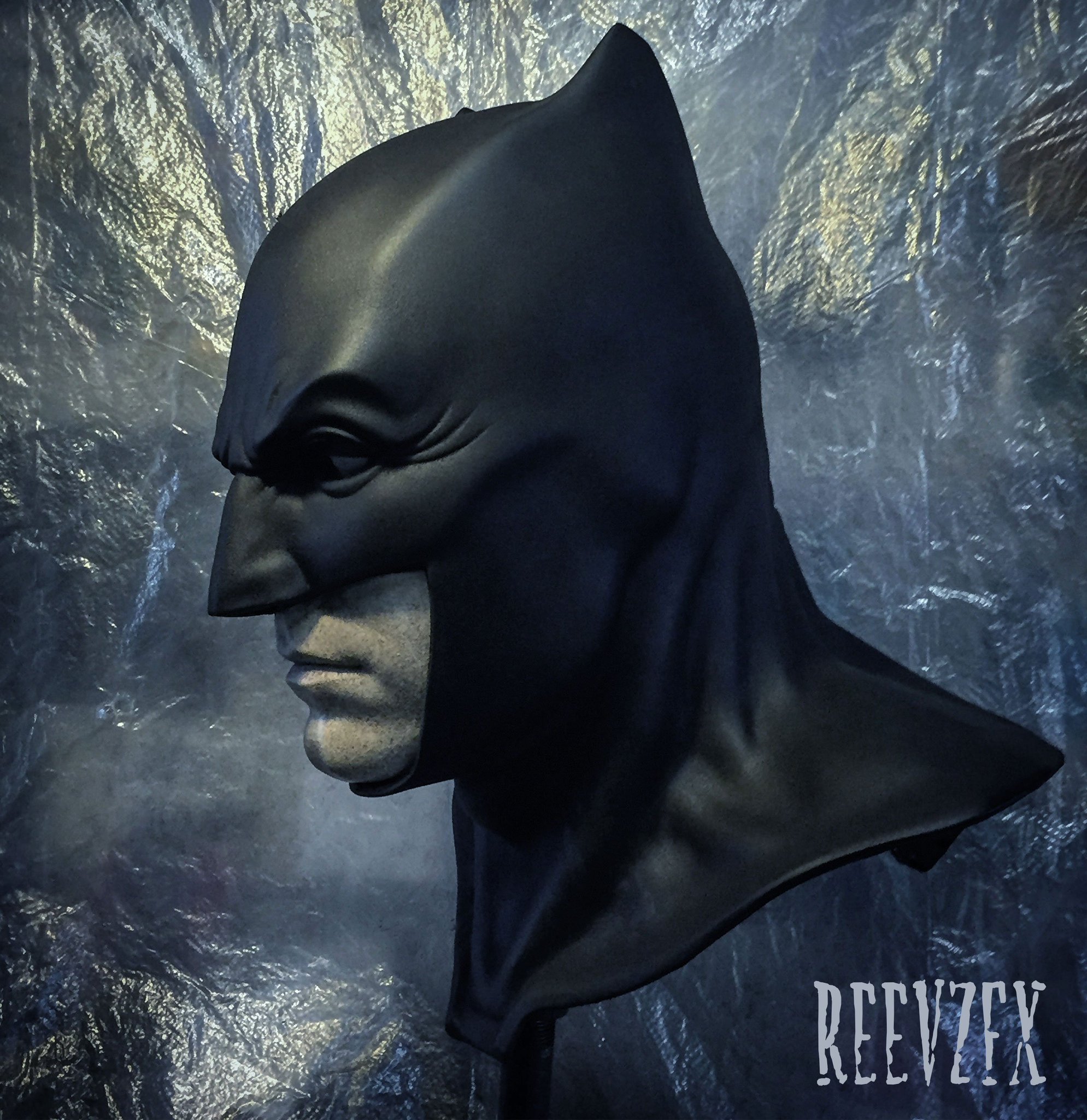 Batman Side View