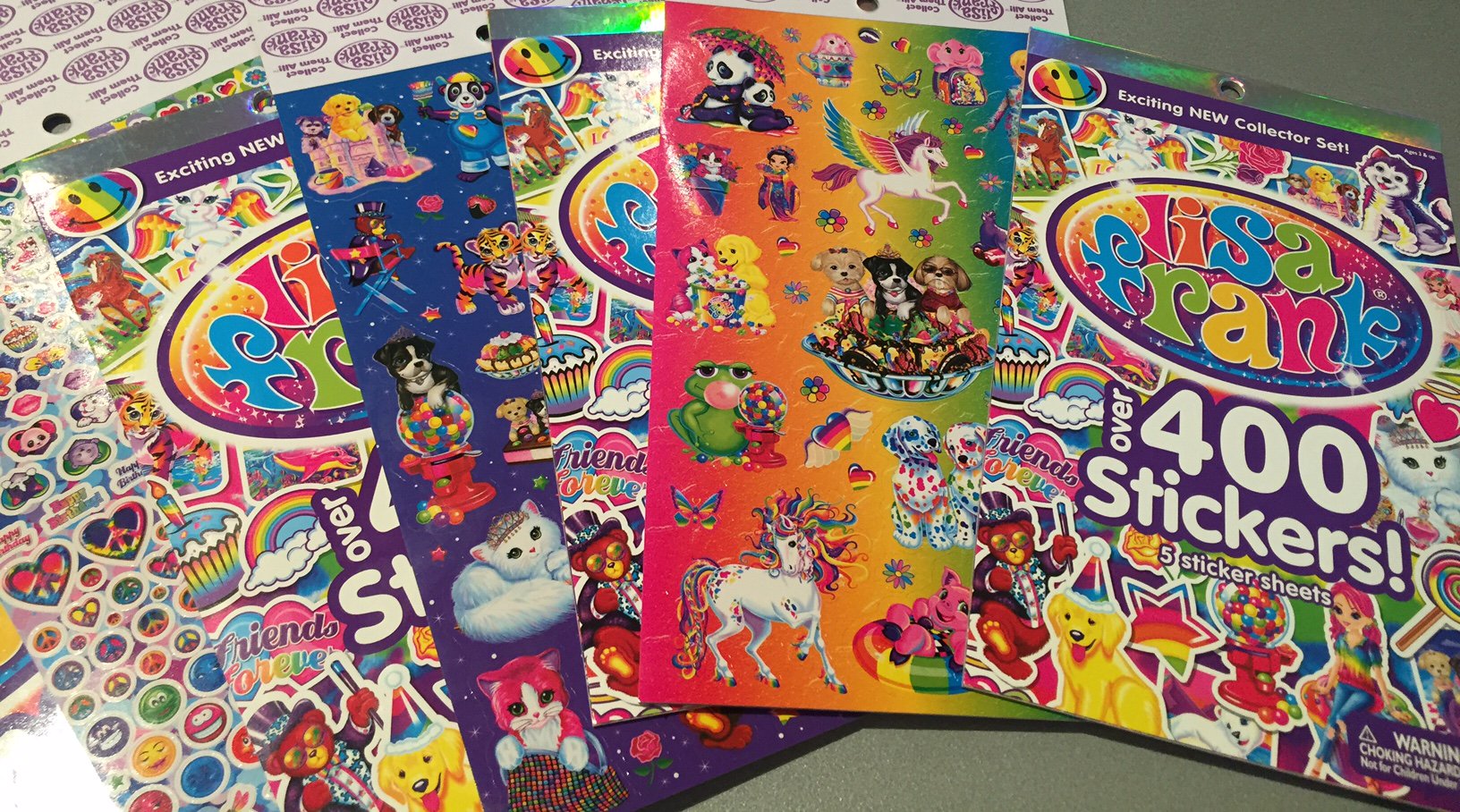 Lisa Frank Stickers Lisa Frank's Cranbrook Years | Cranbrook Kitchen