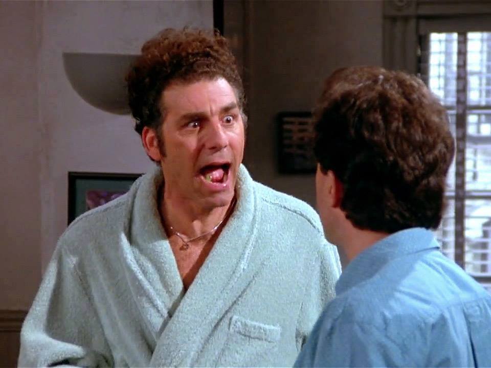 Kramer Im Out Gif Kramer GIFs | GIFDB.com