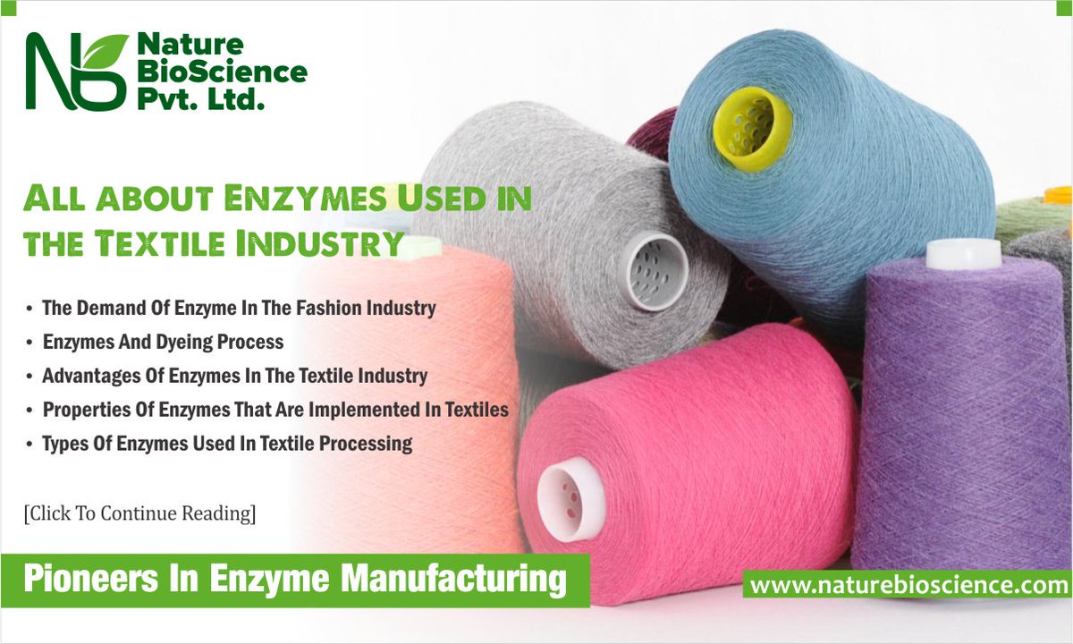 Enzymes In Textile Industry