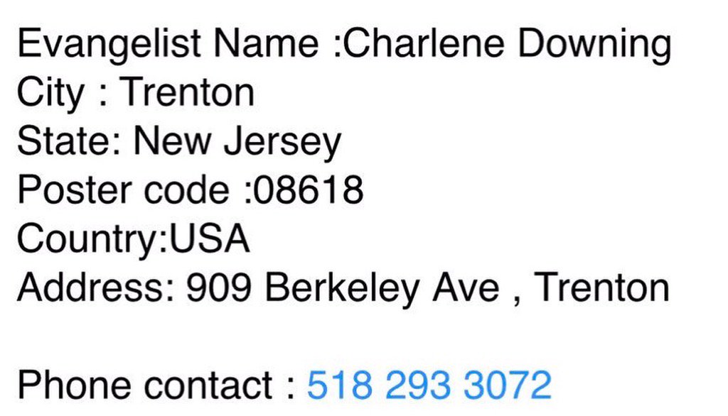 New jersey fake address - patriotmzaer