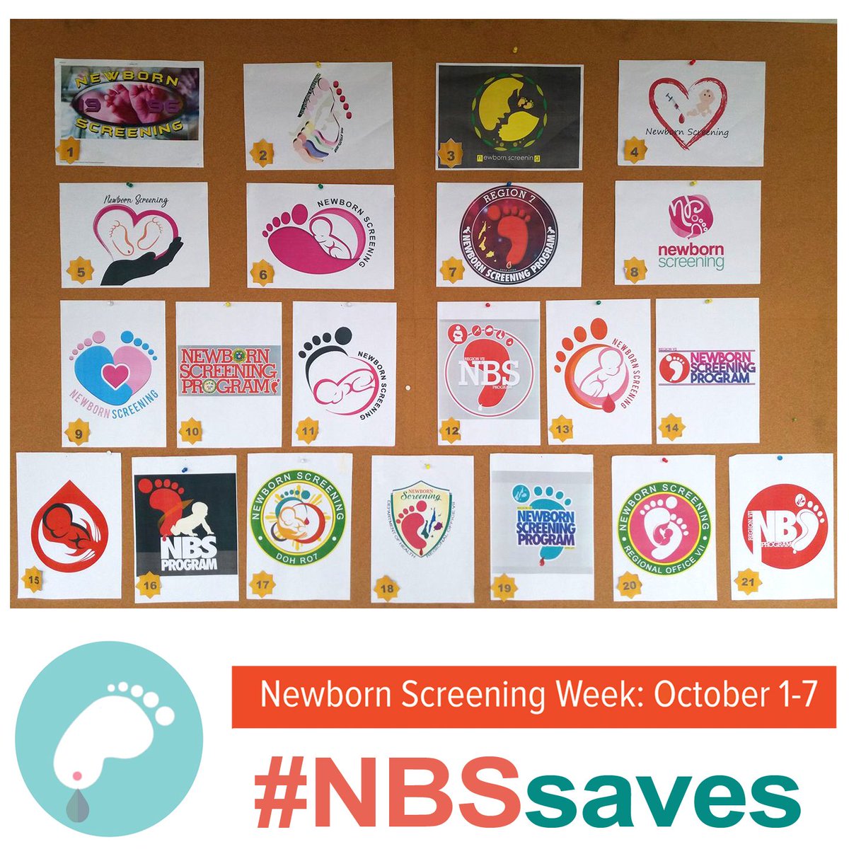 Newborn Screening Logo
