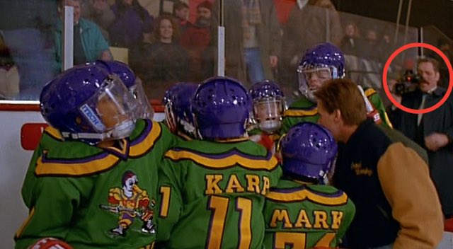 Mighty Ducks Quack Gif