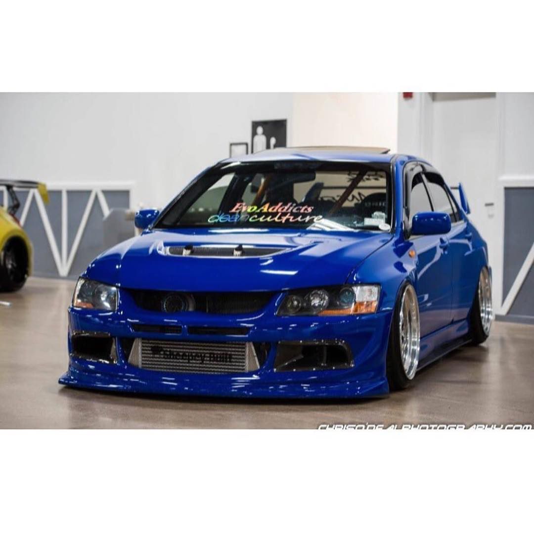 Stanced Evo 7