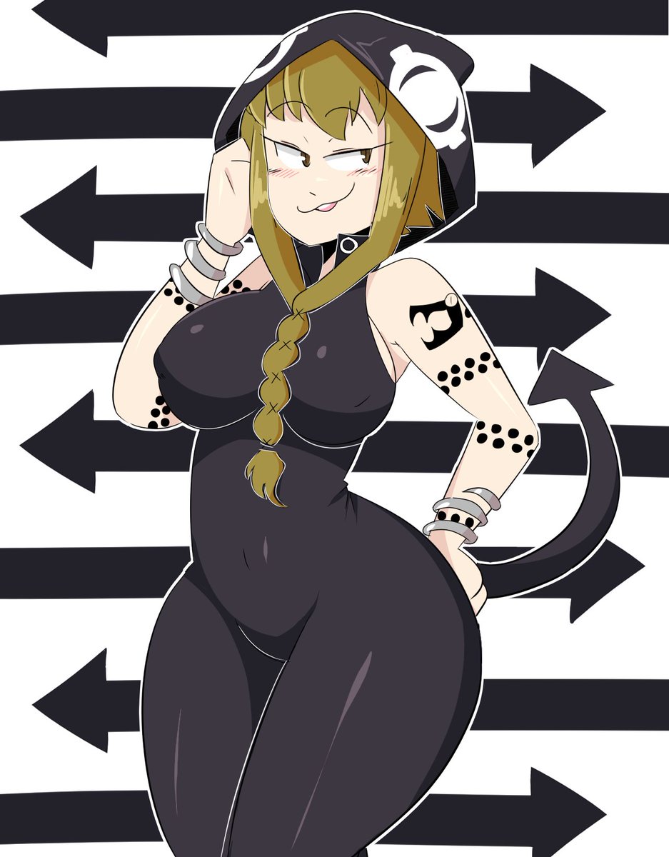 Medusa Hot Soul Eater 6193