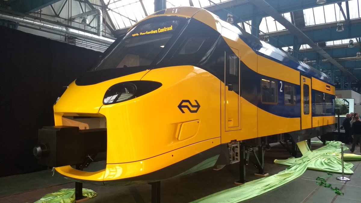 New trains in the Netherlands | RailUK Forums