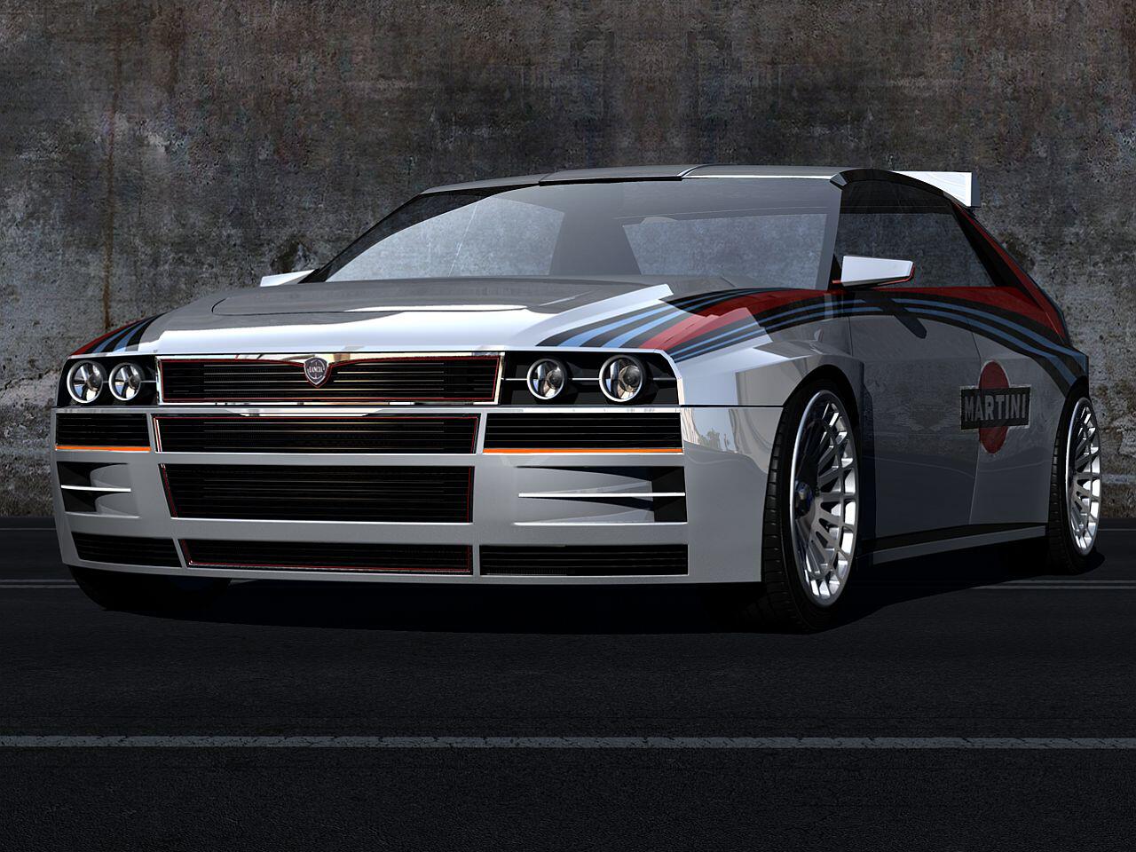 Lancia Delta Integrale Concept
