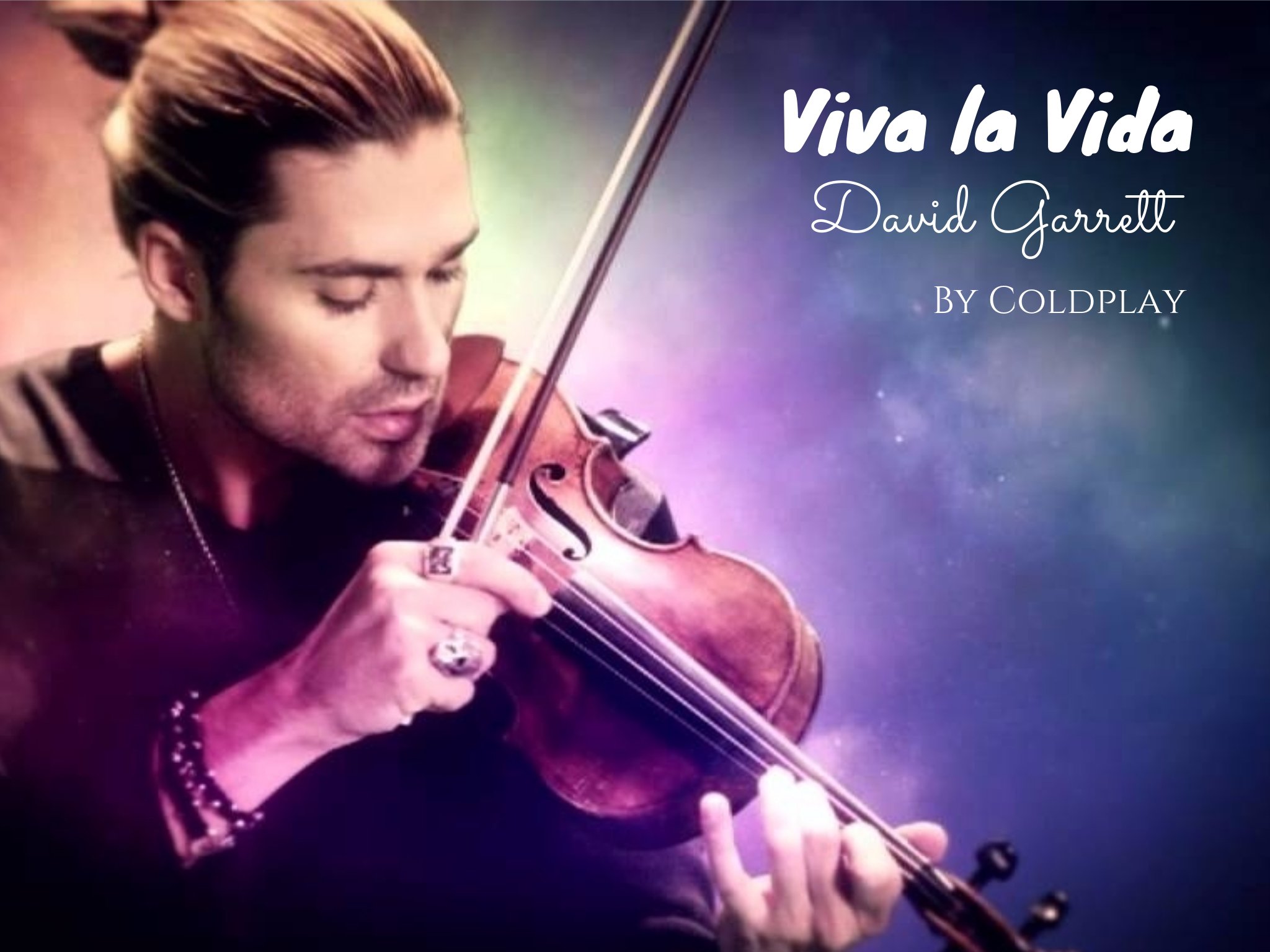 David Garrett Viva La Vida