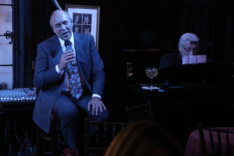 RHYTHM & BLUES: Friars @stevenmaglio & Marty Silver serenade new ...