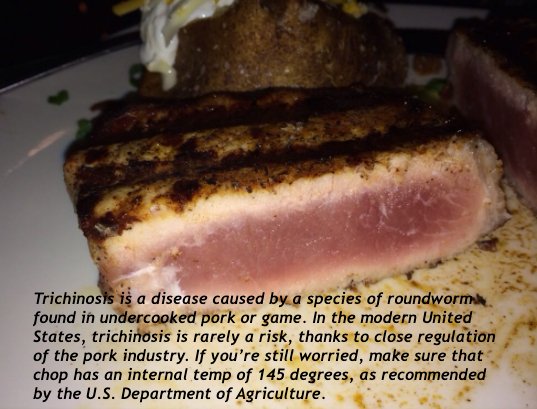 Trichinosis In Pork