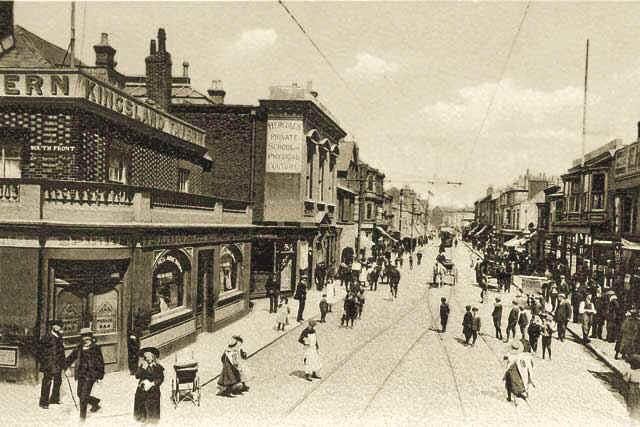 :southampton: 🖼 Southampton - Past in pictures - places & people - The ...