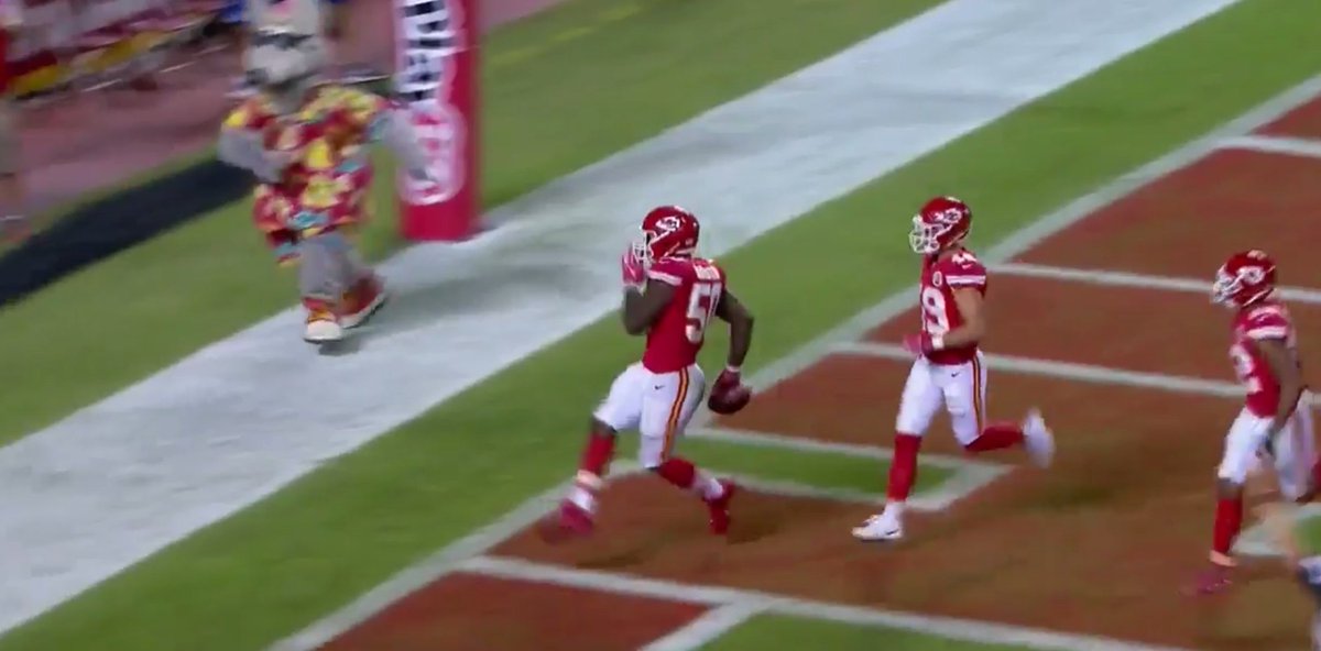 The Chiefs miraculously covered the spread on the wildest last-second ...