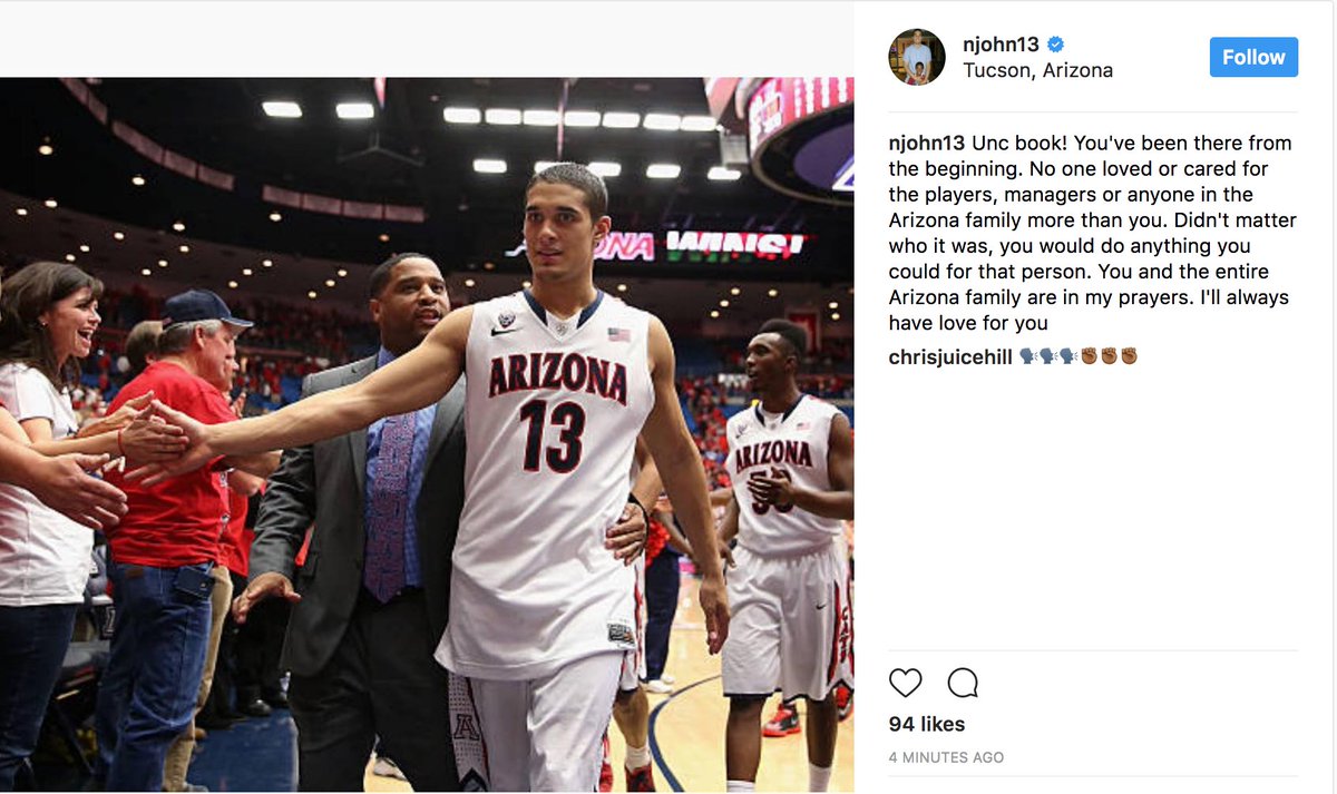 UofA FBI Scandal-Reactions from Former, Current, & Future Arizona Players