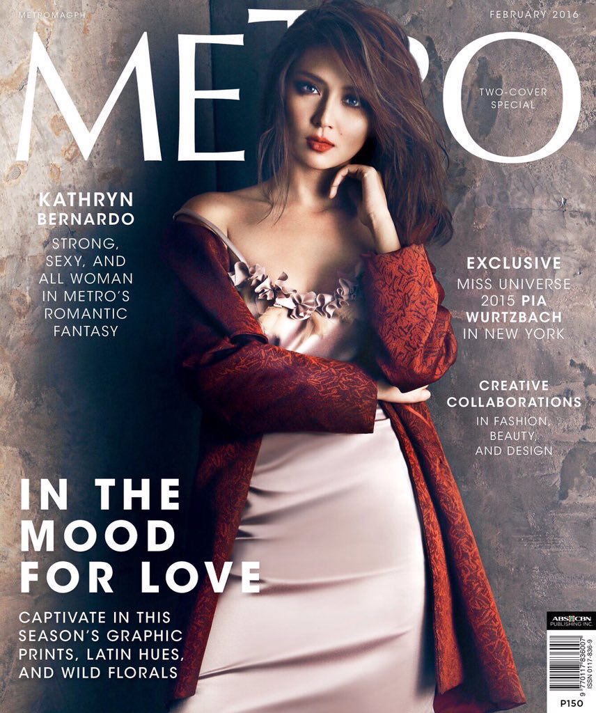 Metro Magazine Kathryn Bernardo