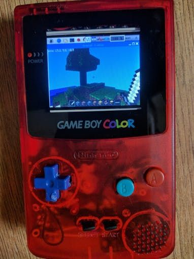 Minecraft Working Game Boy