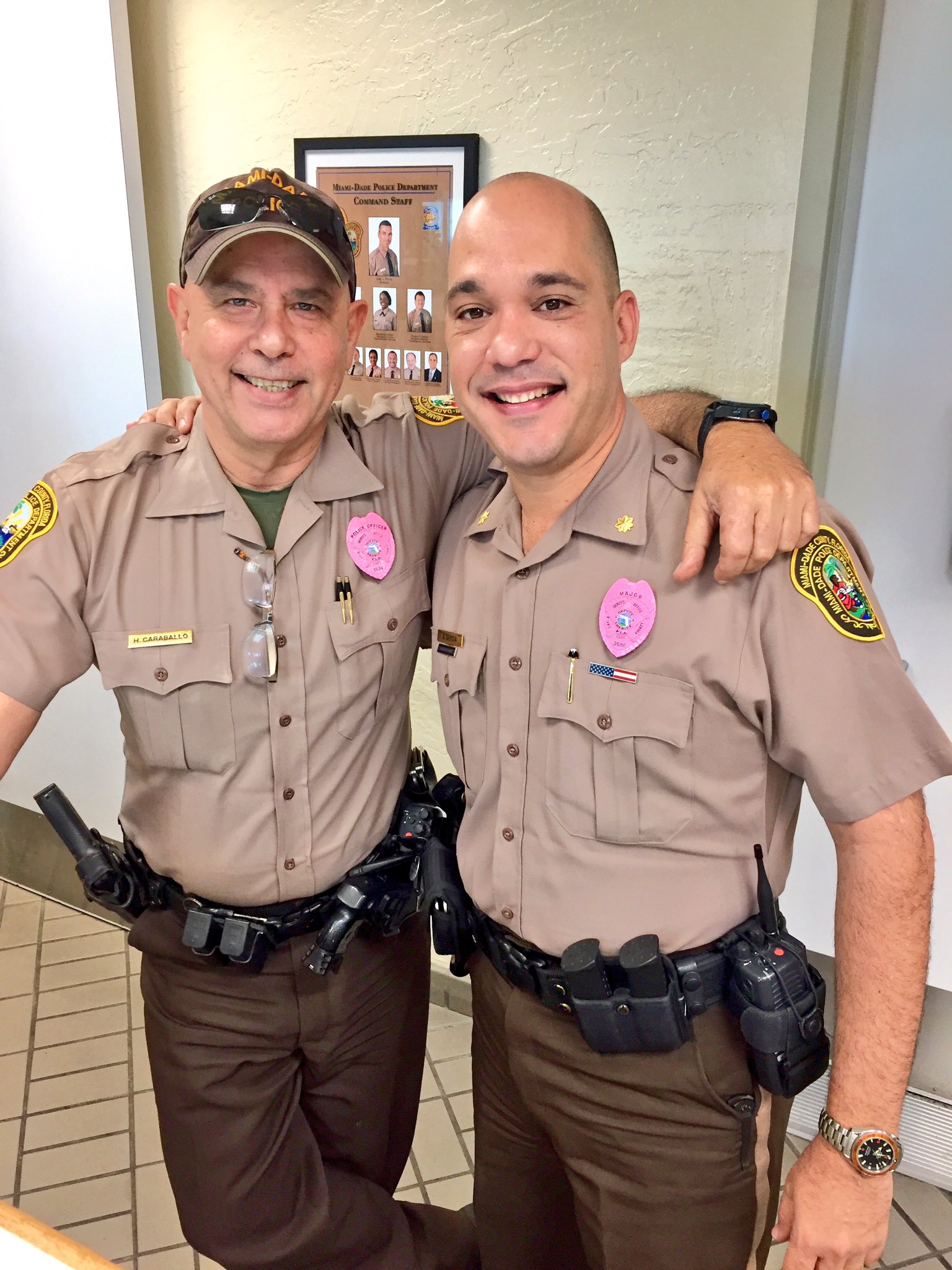 Miami Dade Police Officer Badge