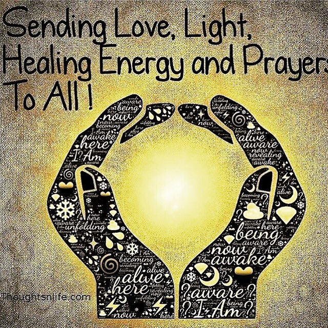 Sending Healing Energy