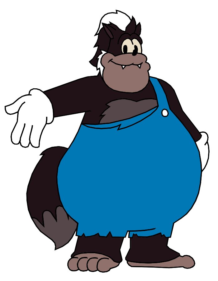 Mickey Mouse Clubhouse Pete Drawing