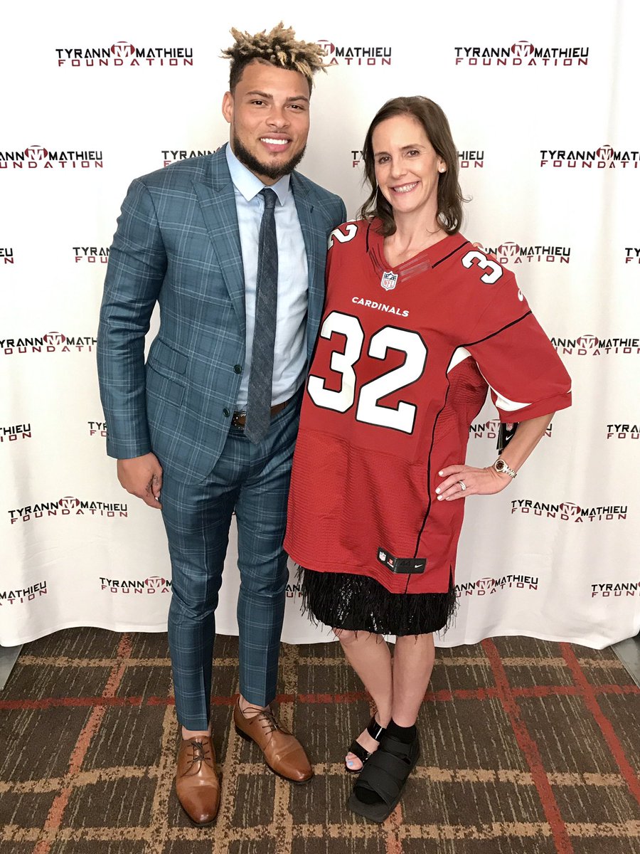 Tyrann Mathieu Mother