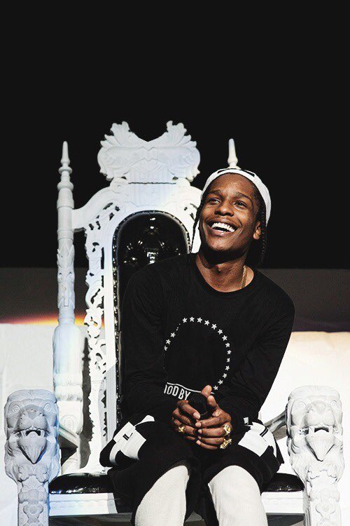 Asap Rocky Smile Tumblr