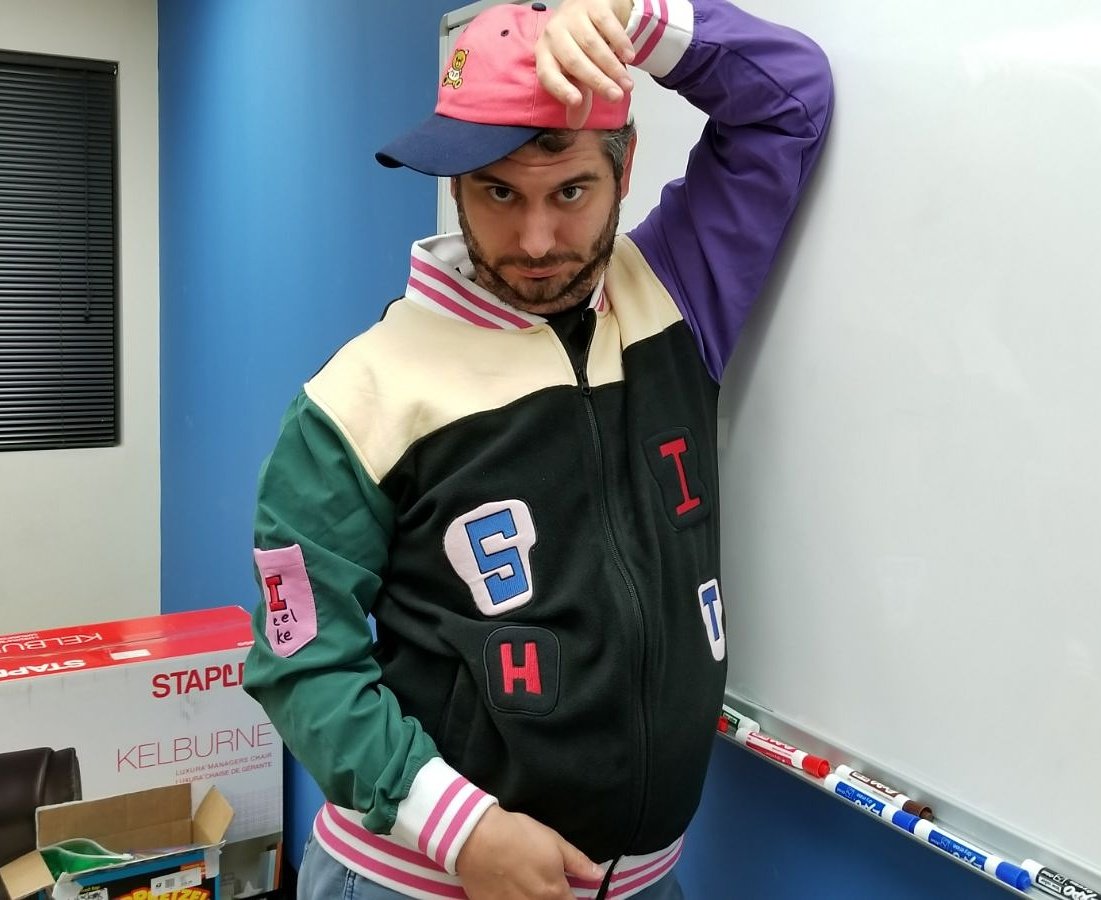 some fanart for the CEO of teddy fresh