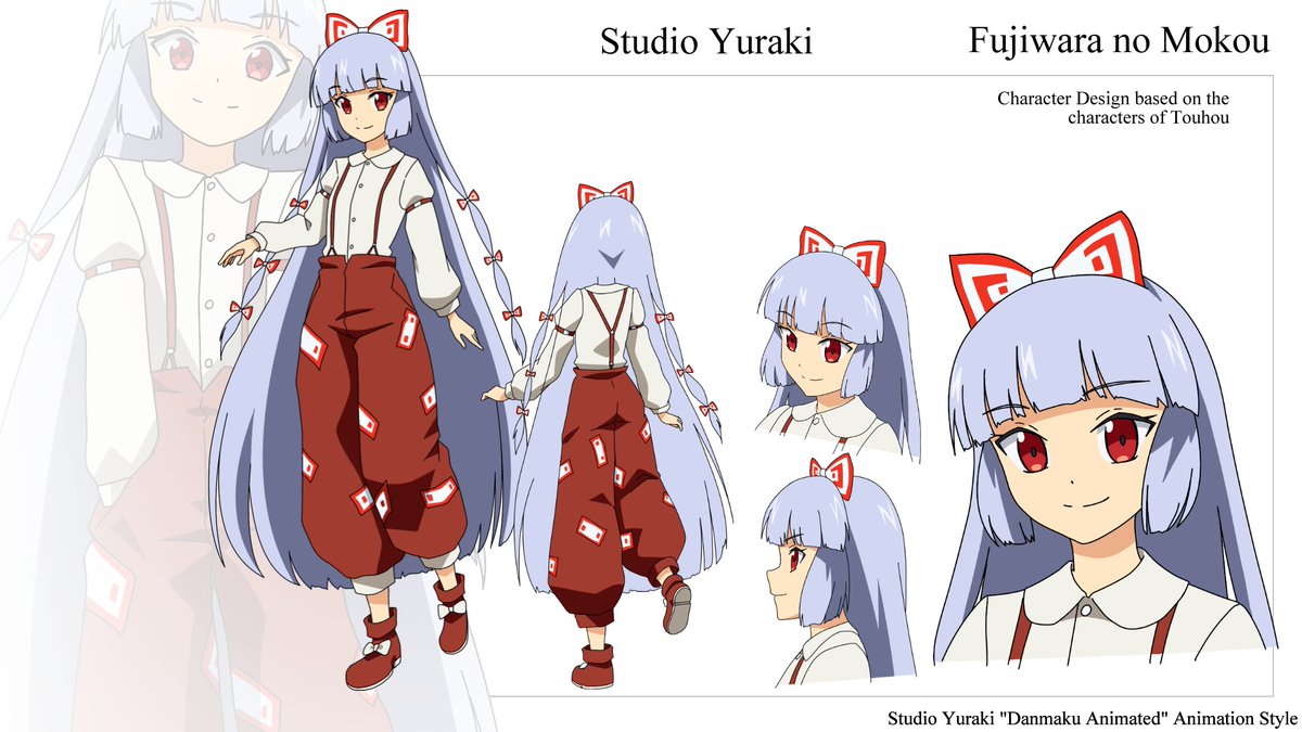 Studio Yuraki On Twitter Quotnue Houjuu Character Sheet