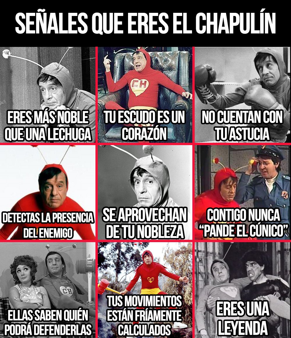 Memes Del Chapulin Colorado