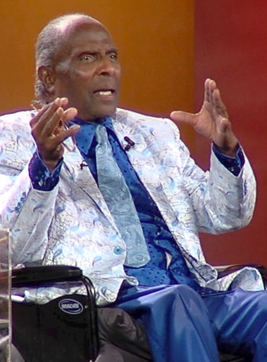 Little Richard Without Wig