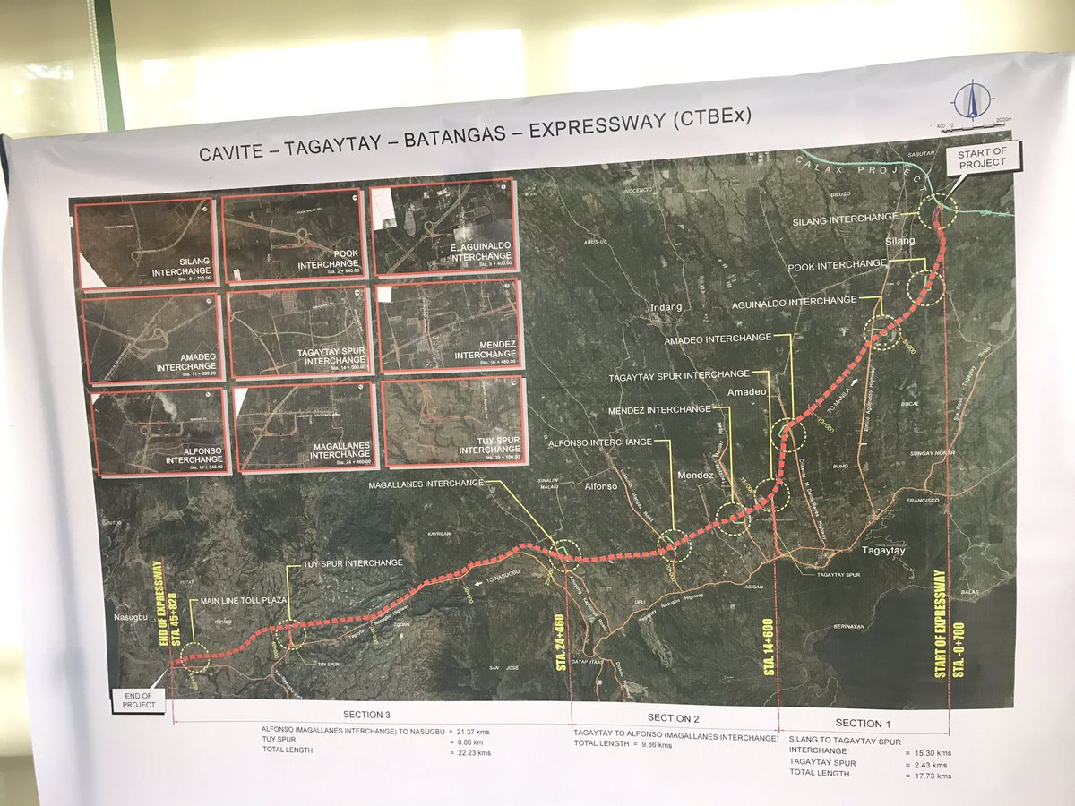 Cavite-Tagaytay-Batangas Expressway (CTBEX) | Pro | Page 2 ...