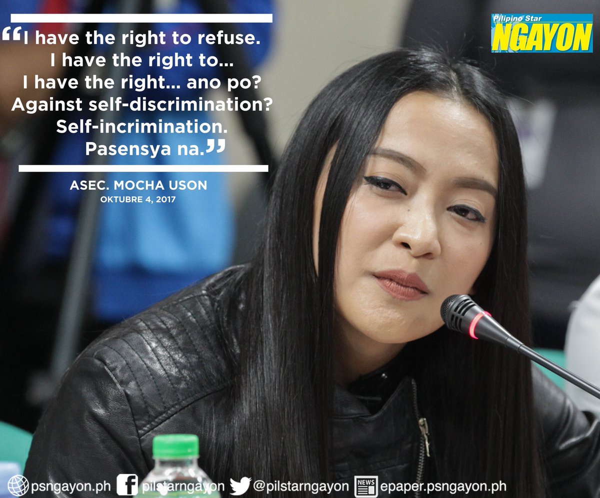 "Lahat kayo bobo!" - Mocha : r/Philippines