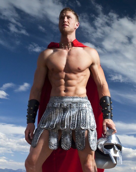I Am Loving These Roman Solders Nakedmen