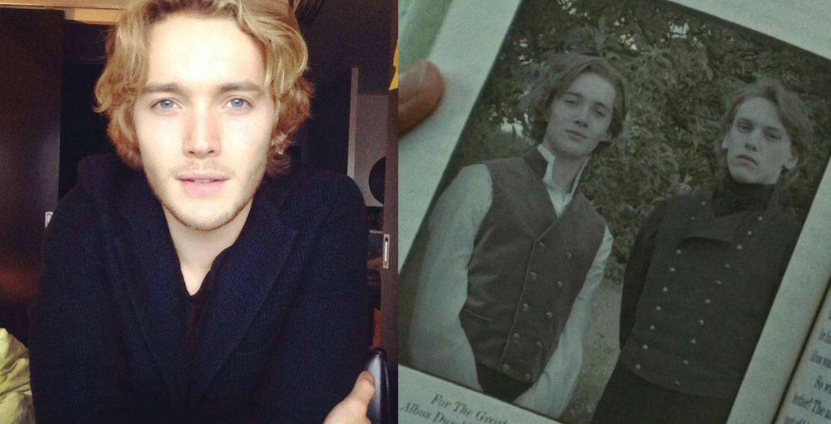 Toby Regbo Dumbledore Scene