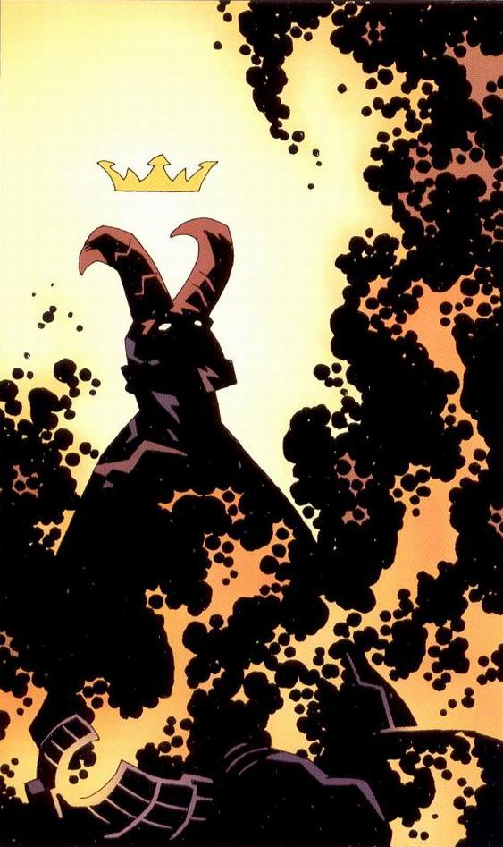 Hellboy Crown