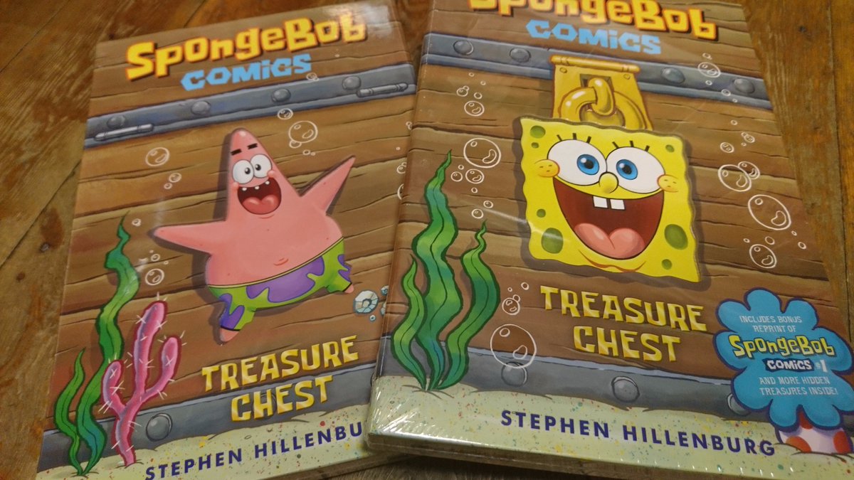 Spongebob Treasure Chest