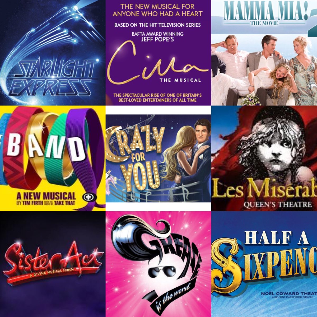 The MTA (The Musical Theatre Academy) on Twitter: "Just a small ...